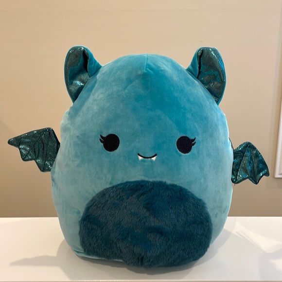 Squishmallows | Other | Nwt 4 Lucasta The Bat Halloween Squishmallow | Poshmark